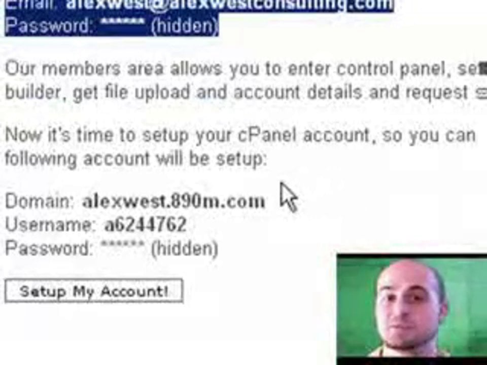 Free webhosting and cpanel with 000webhost on Vimeo