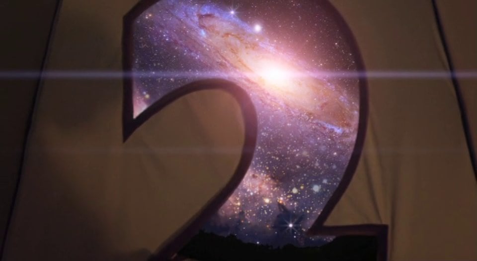 BBC2 Ident - Starry Tent on Vimeo