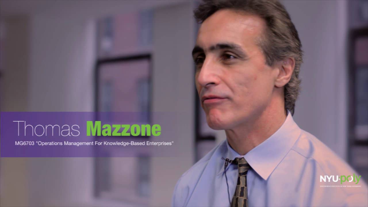 Thomas Mazzone - Operations Management for Knowledge-Based Enterprises ...