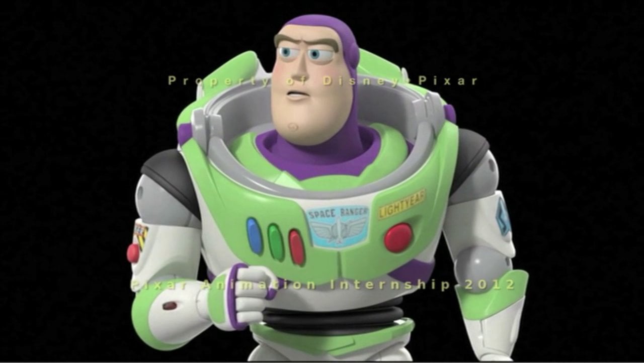 Richard Gunzer 2012 Pixar Internship Reel
