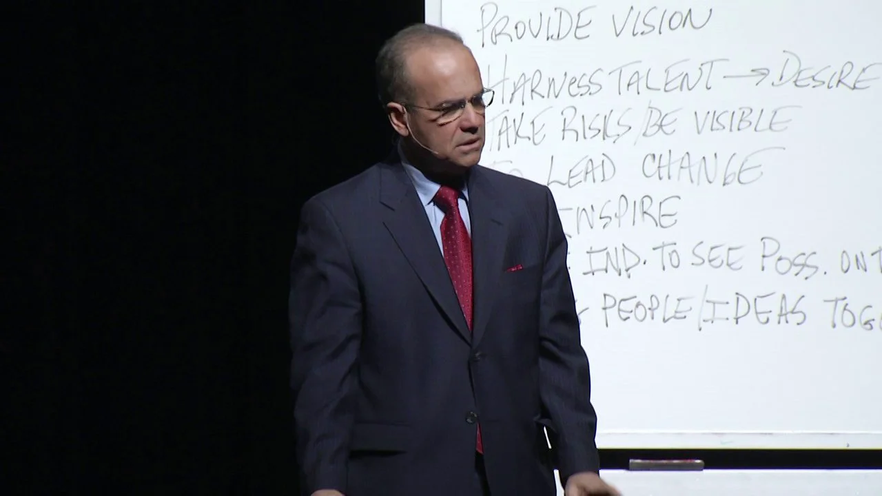 Vision Series: Jorge Haddock - "Transformational Leadership" on Vimeo