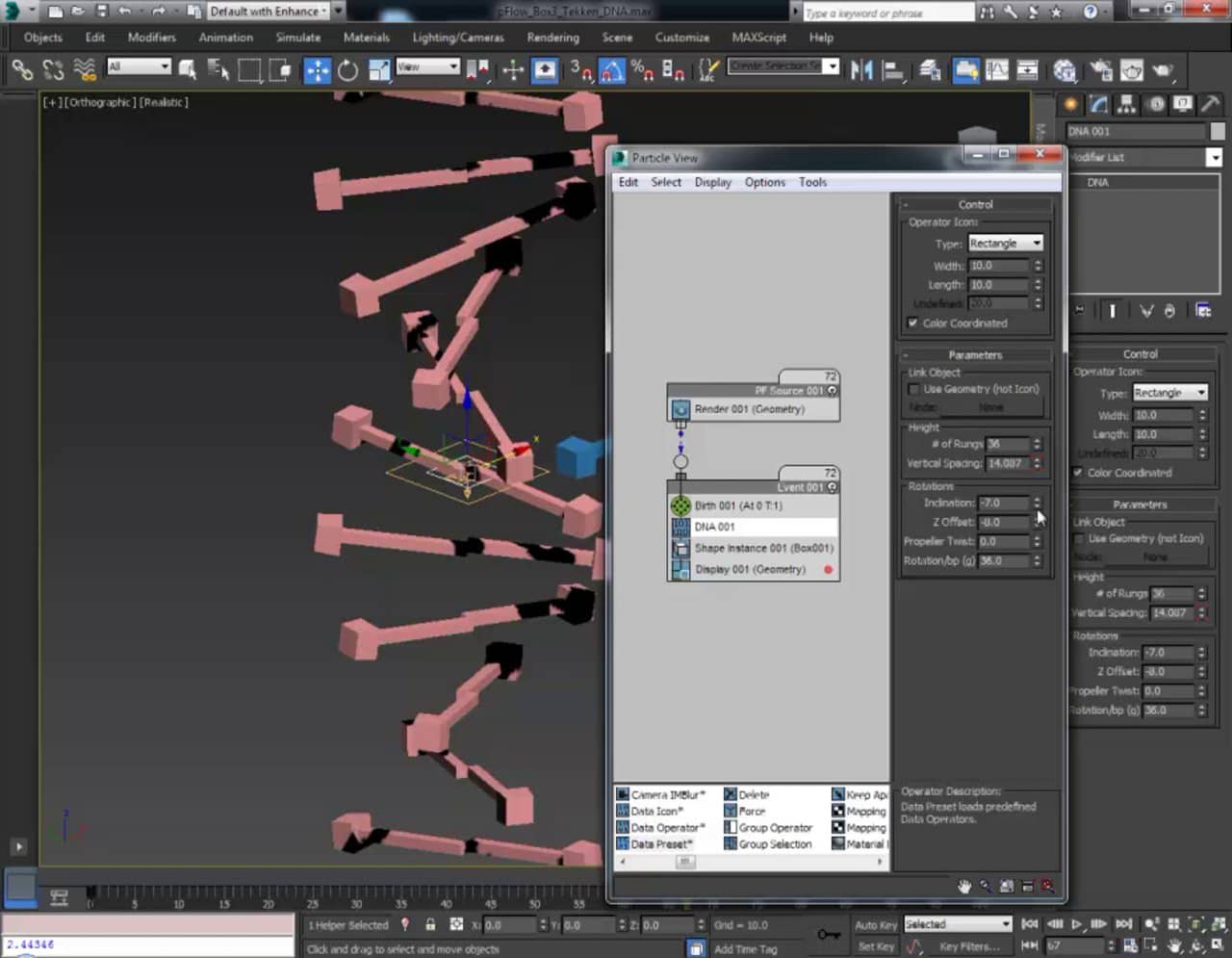 3ds Max 2014 Advanced Data Manipulation Examples on Vimeo