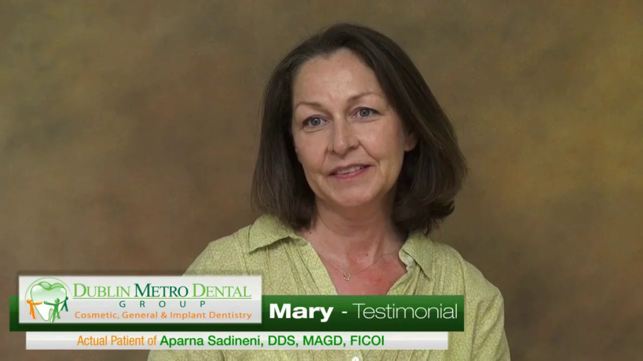 Mary Testimonial on Vimeo