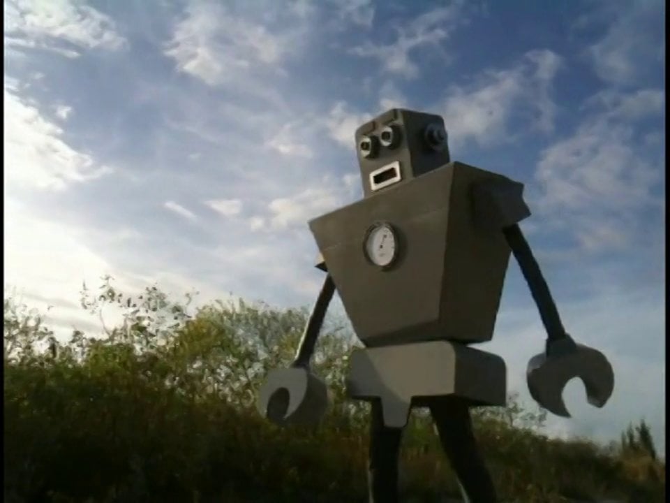 Robinson Robot: S.O.S. (iPhone sci-fi short) | Videos & Movies on Vimeo