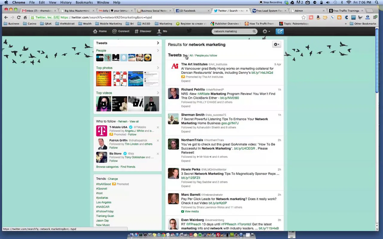 Method 1 & 2 on Vimeo