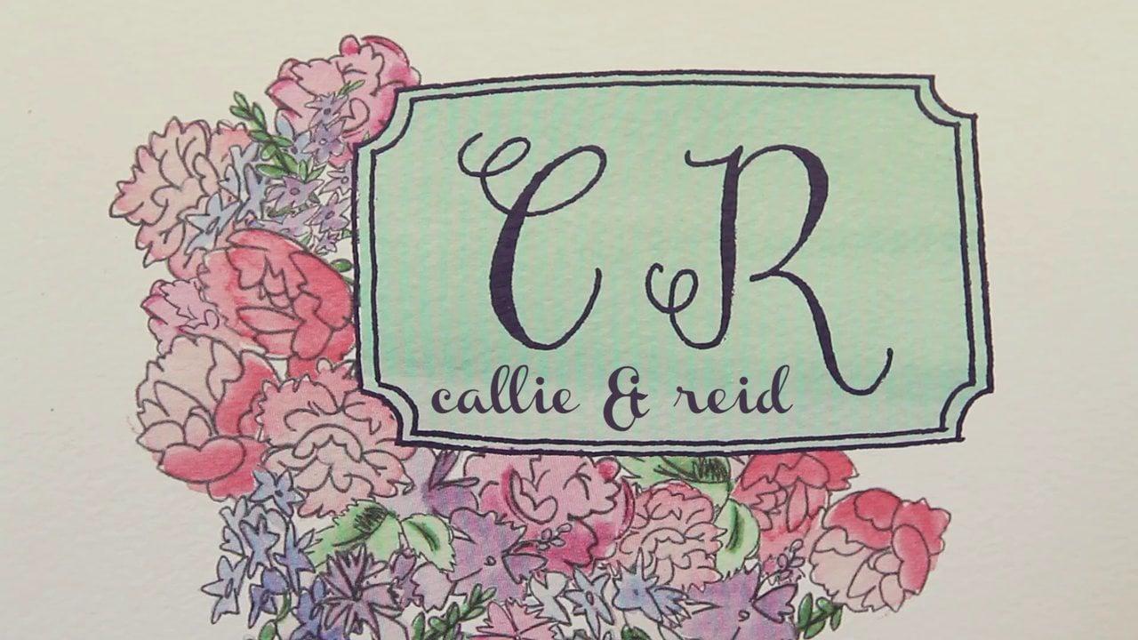 Country Club of Jackson | "Nascar and Casablanca" - Callie & Reid on Vimeo