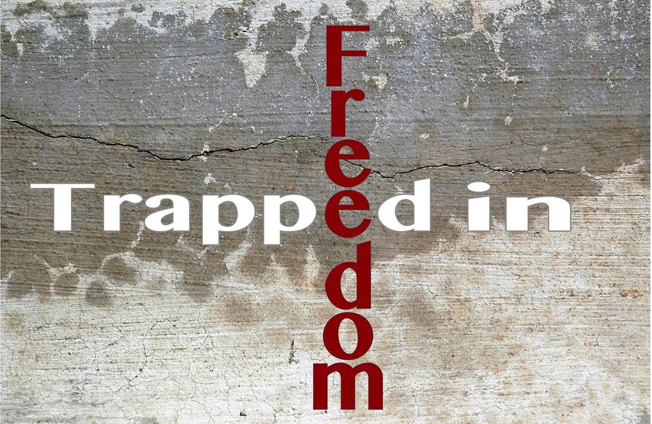 "Trapped In Freedom" Part 2 4/14/2013