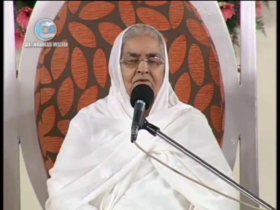 Blessings by Nirankari Rajmata Kulwant Kaur Ji on Guru Vandana on Vimeo
