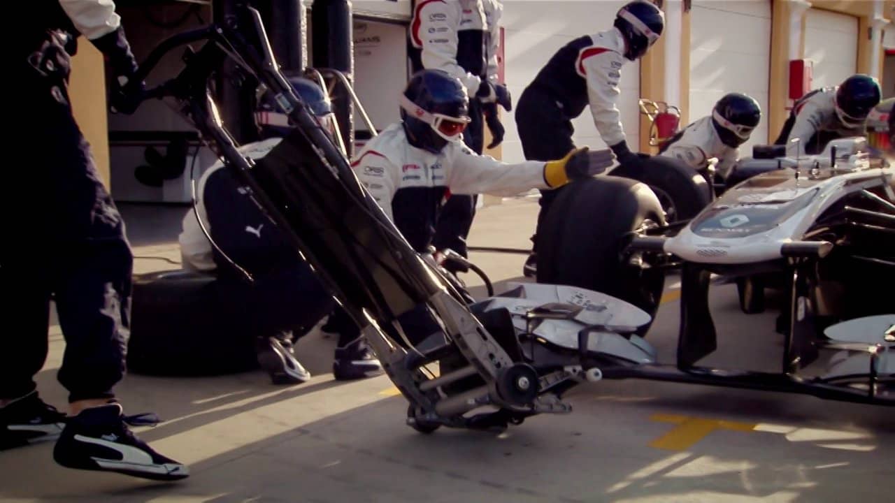Williams F1 Team & BBC - The Pressure Of A Pit Stop on Vimeo
