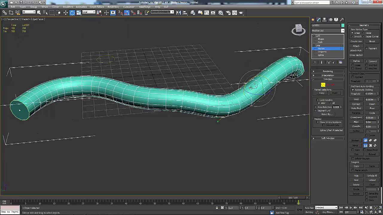 Beginner's Guide to 3ds Max – 03: Creating and Editing Primitives by Isaac Oster on Vimeo