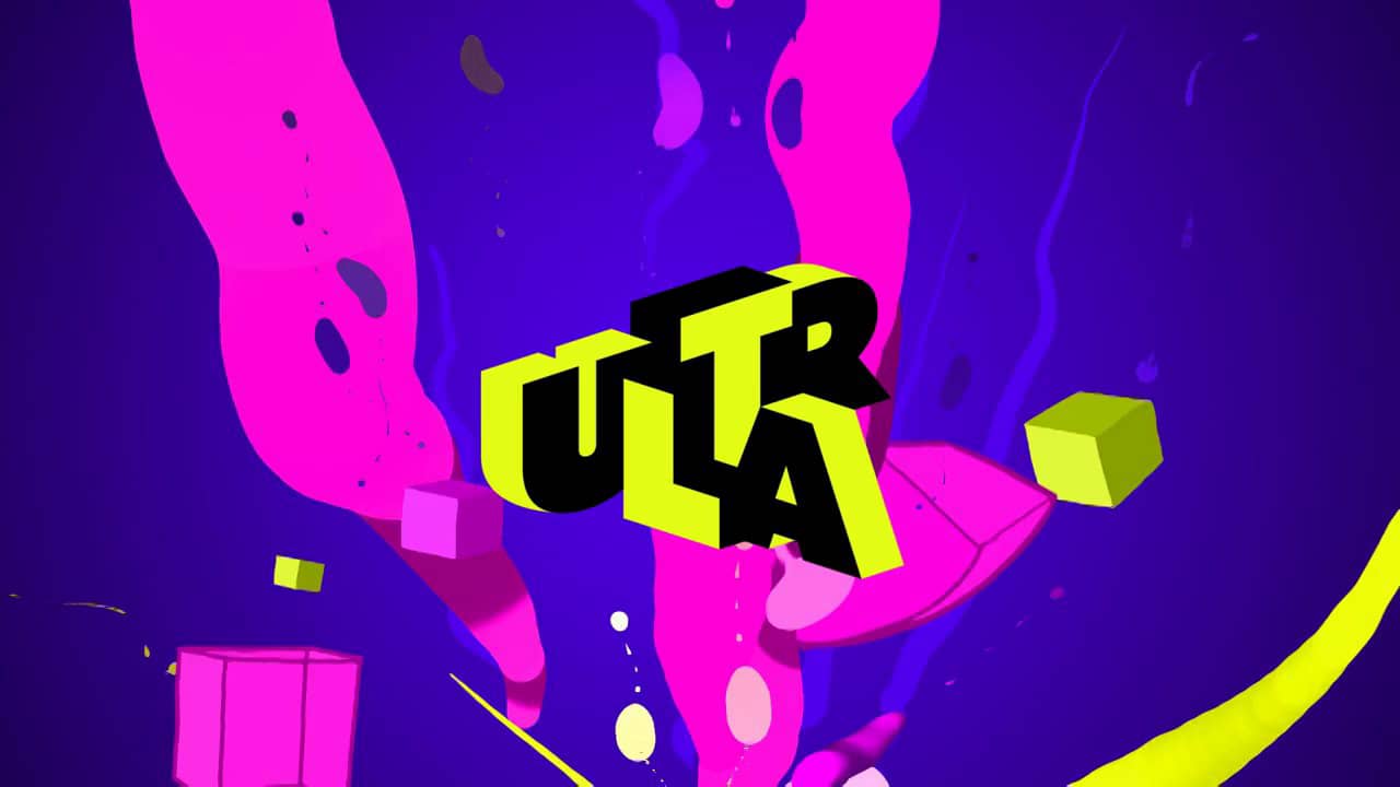 Ultra tv ident on Vimeo
