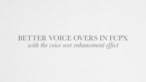 FCPX Tutorials on Vimeo