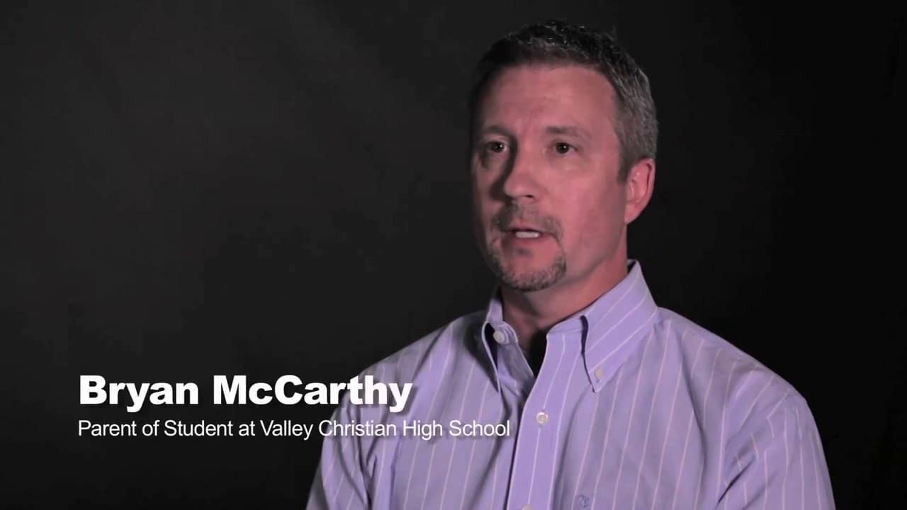 Why did you choose VCS Bryan McCarthy on Vimeo