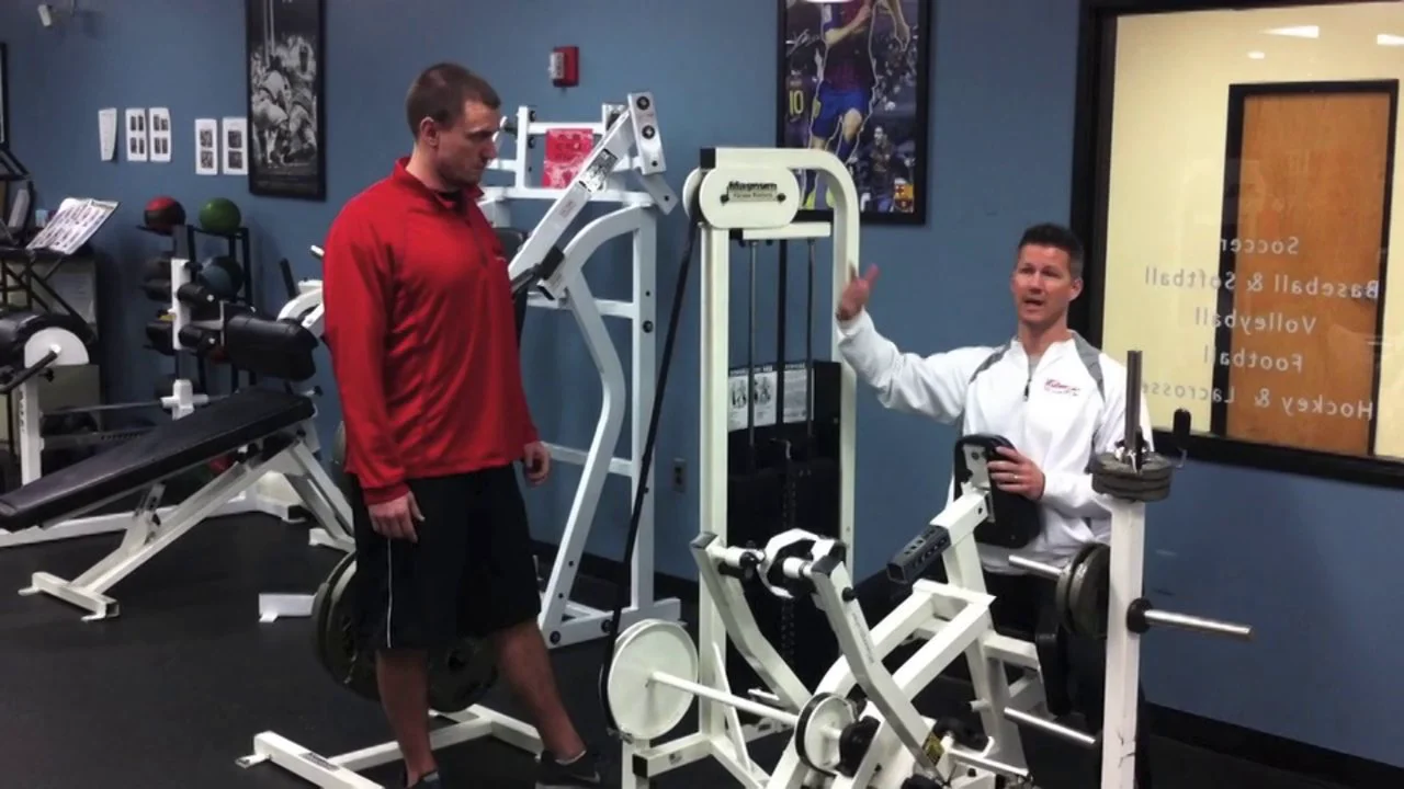 Product Review: Magnum Biangular Lat Row on Vimeo