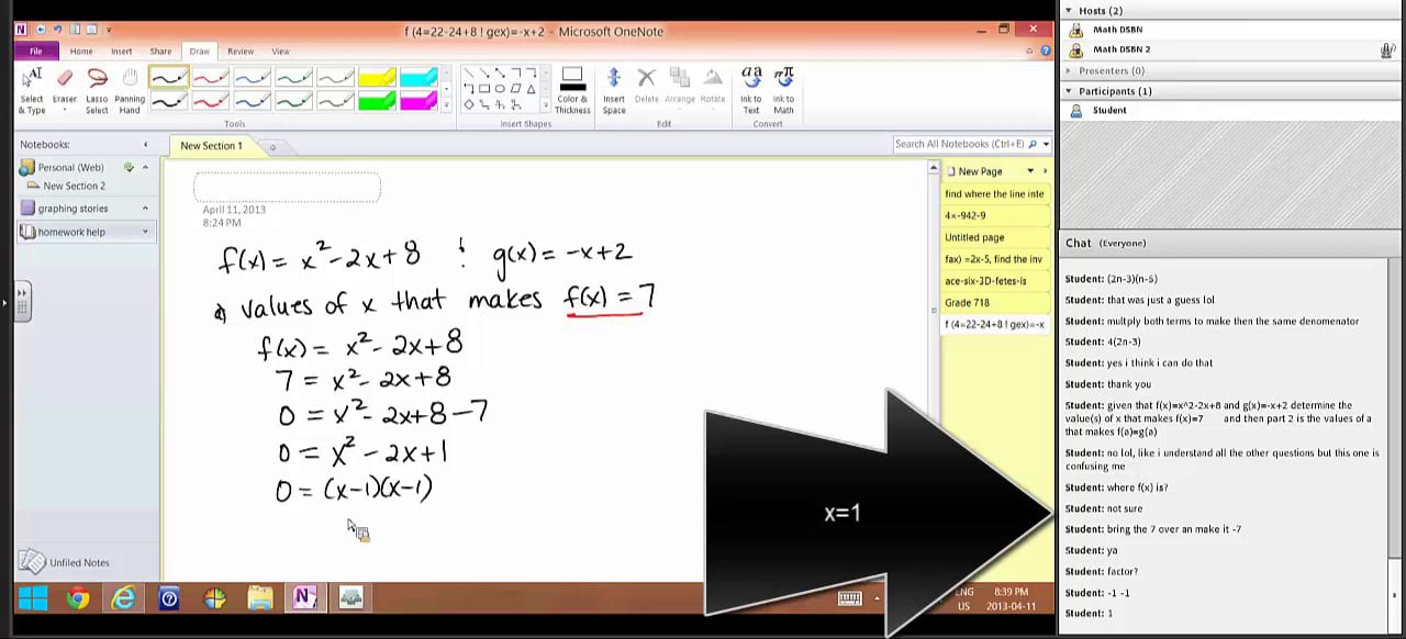 Solving Functions on Vimeo