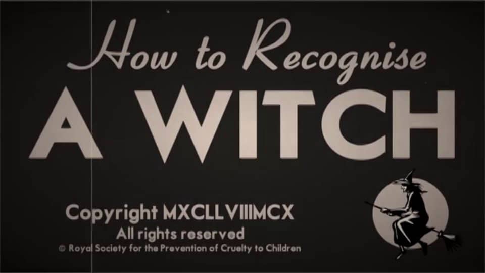 How to Recognise a Witch on Vimeo