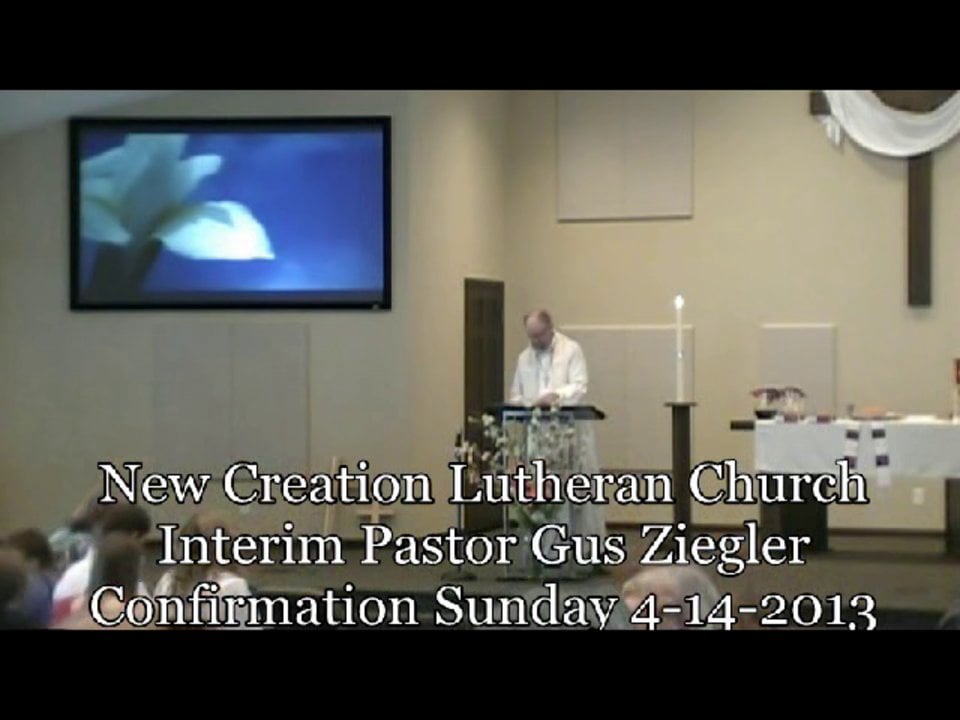 NCLC, Pastor Ziegler 4-14-2013 on Vimeo