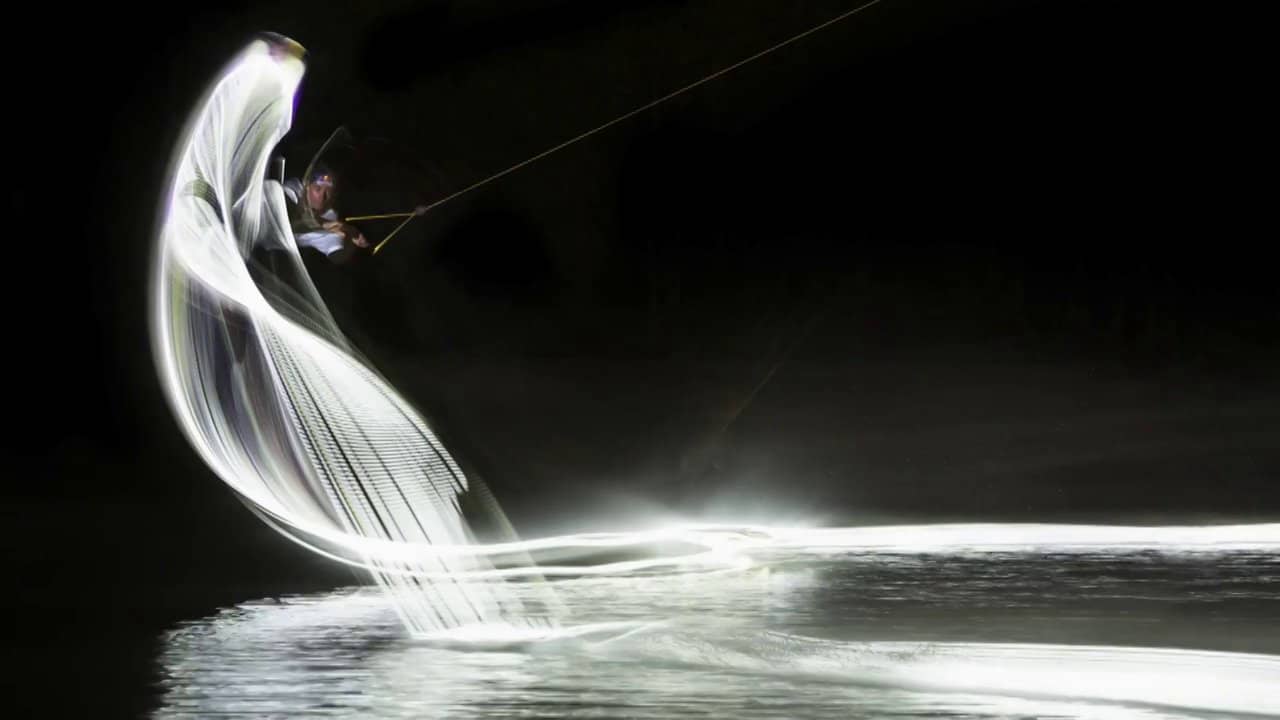 Snap! Orlando and Red Bull Illume Wakeboard Light Painting with Patrick ...