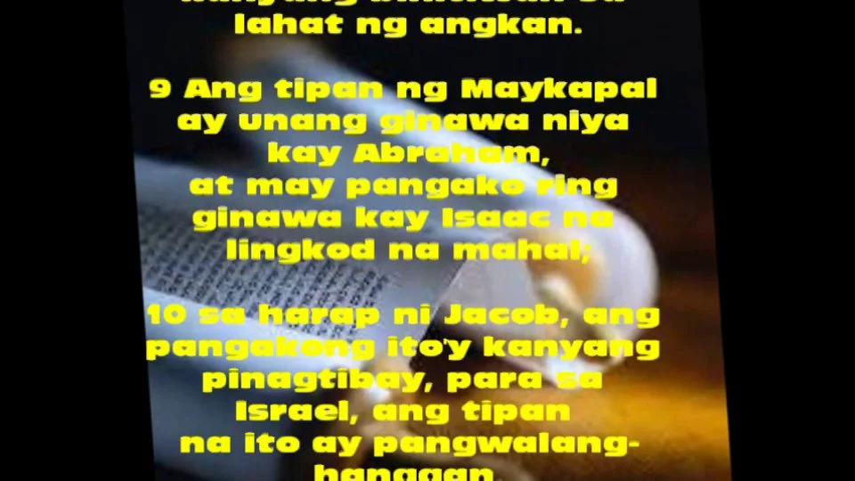 Awit 105:1-10 on Vimeo