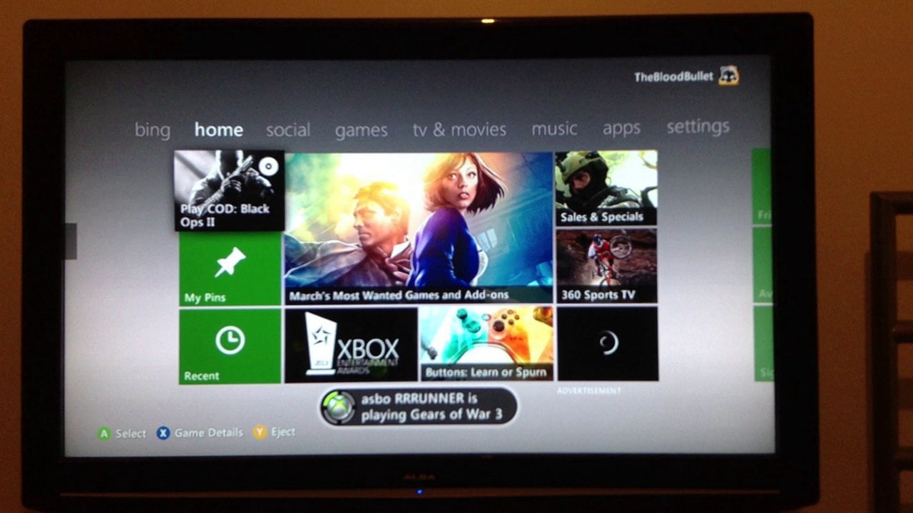 Xbox Live Startup on Vimeo