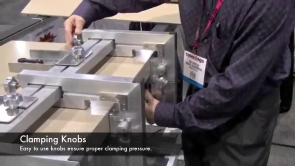 Groves Miter Up - Miter Up 200 - Demo on Vimeo