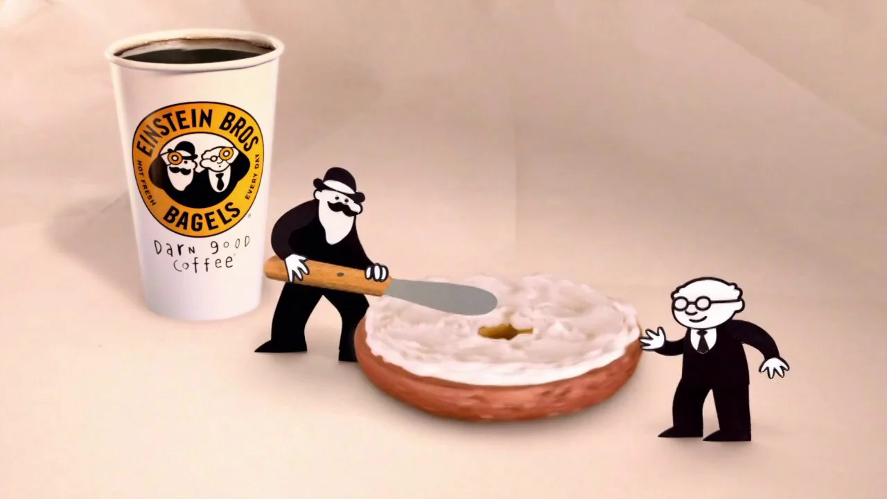 Einstein Brothers Bagels TV ad on Vimeo