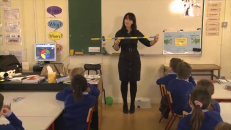 PDST Numeracy - Primary - COunting stick - Middle classes on Vimeo