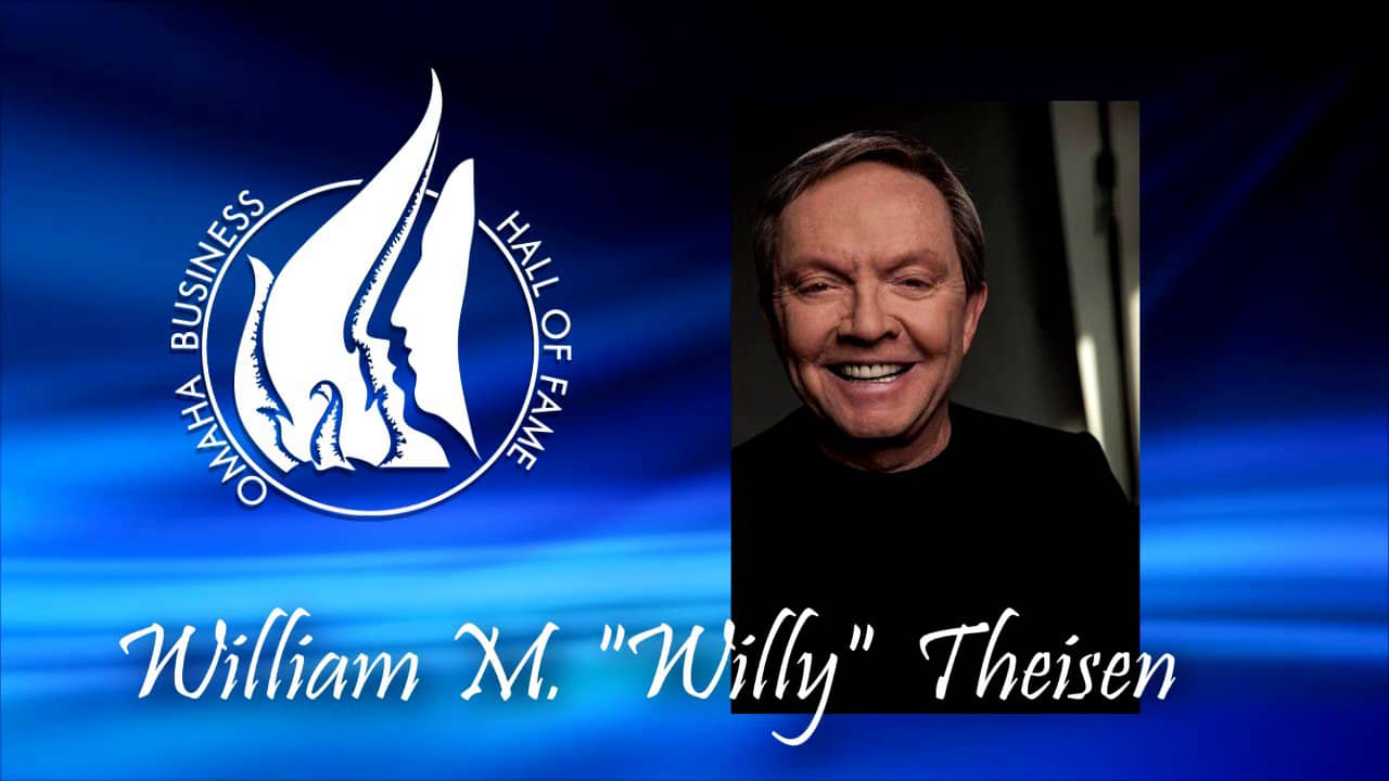 Omaha Business Hall of Fame: William M. "Willy" Theisen on Vimeo