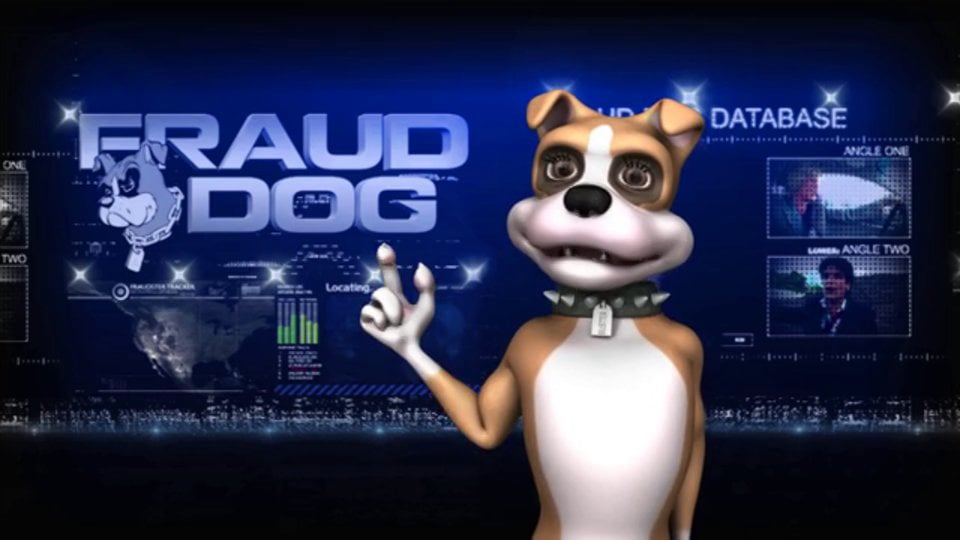 Buster The Fraud Dog - Fraud Texting Tip on Vimeo