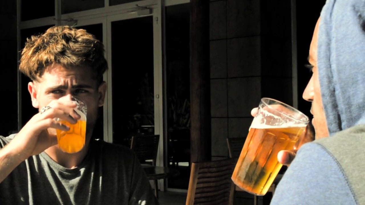 Dos cervezas