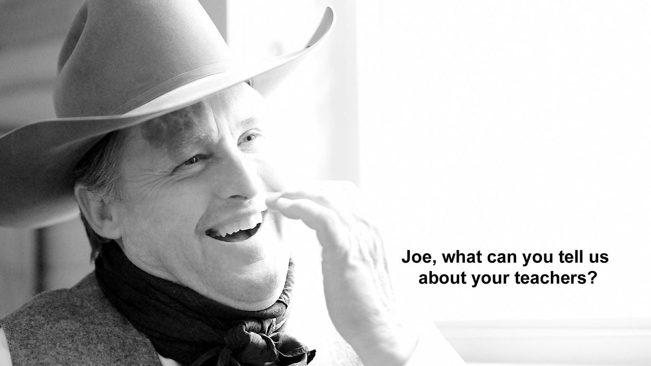 Joe Wolter - Trust Your Teacher on Vimeo