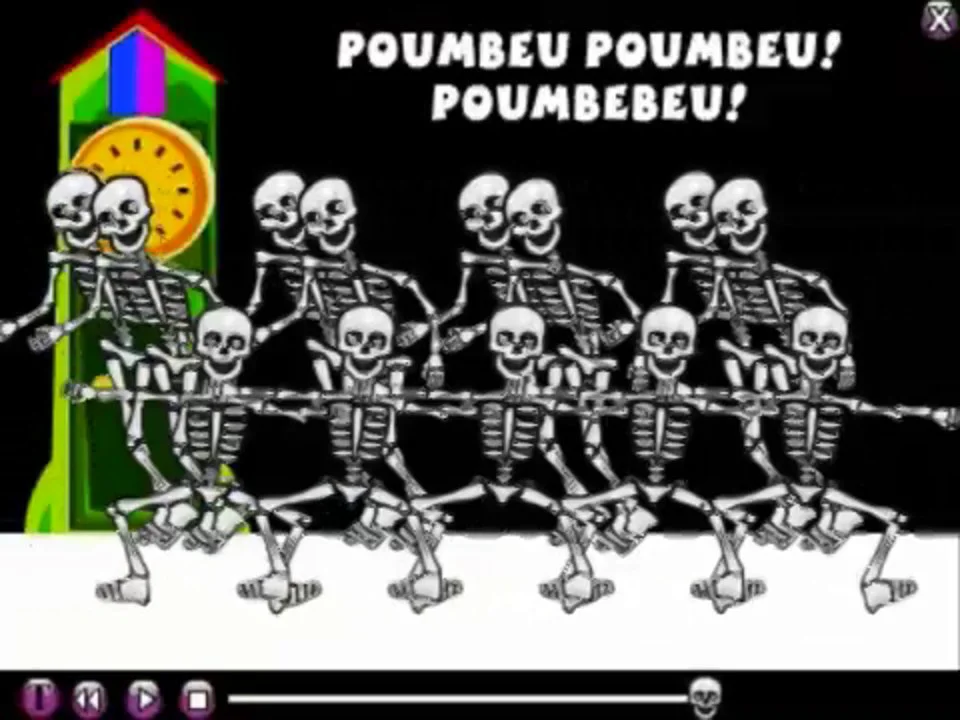 BABELZONE - La chanson des squelettes - YouTube