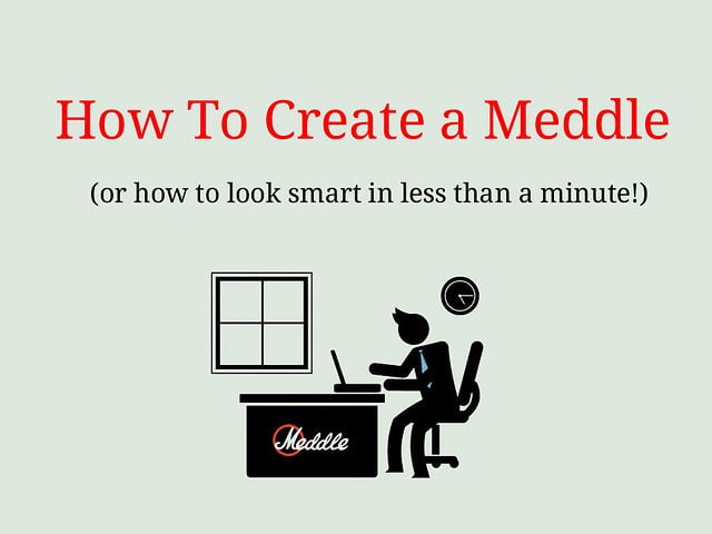 Creating your first Post via meddle.it on Vimeo