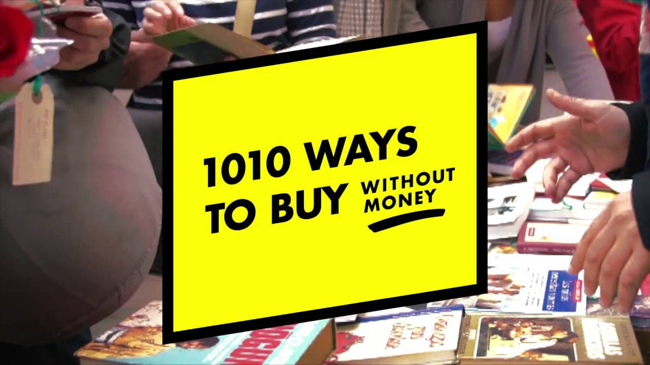 1010 Ways To Buy Without Money 2013. ¡Únete! on Vimeo