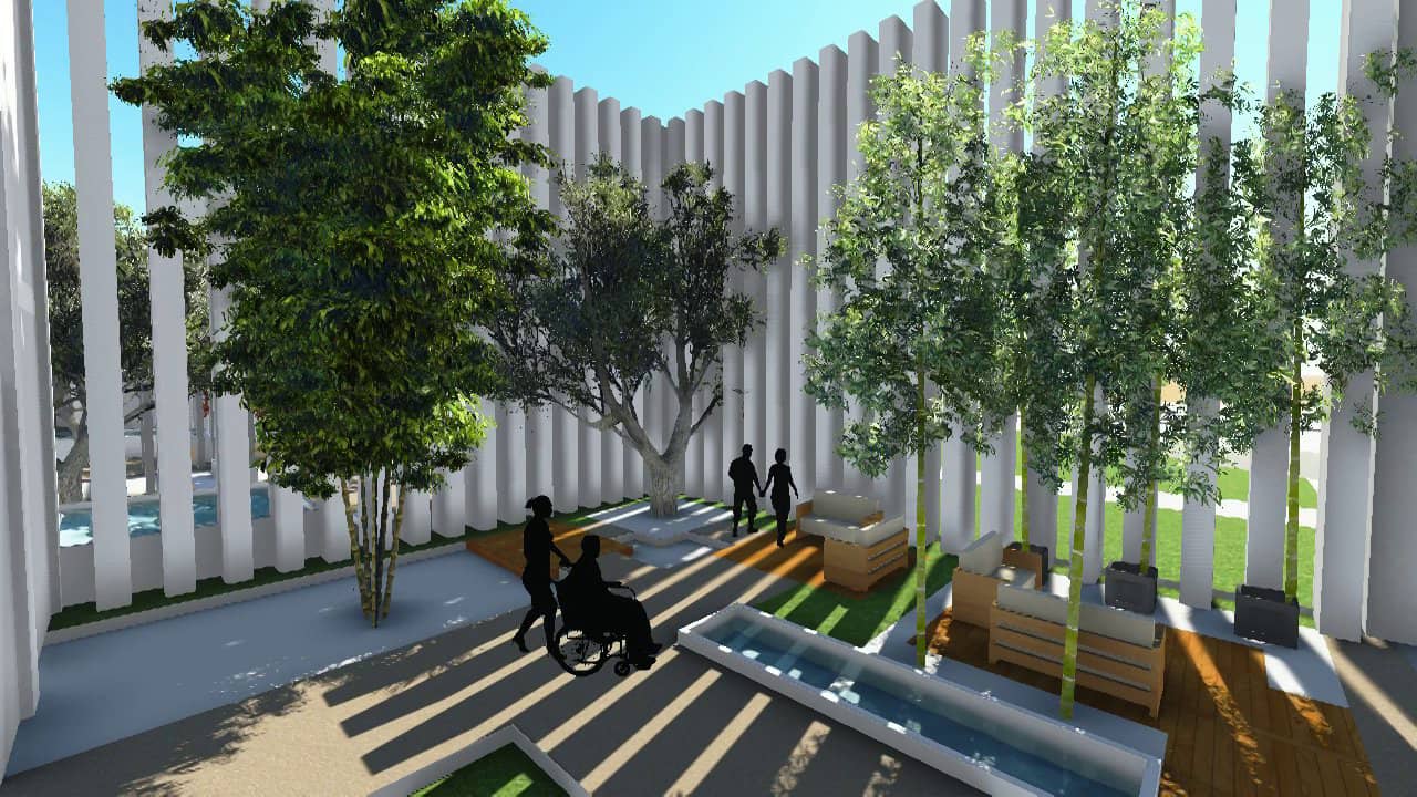 Cancer Hospice Design - Architectural Thesis Project 2012 on Vimeo
