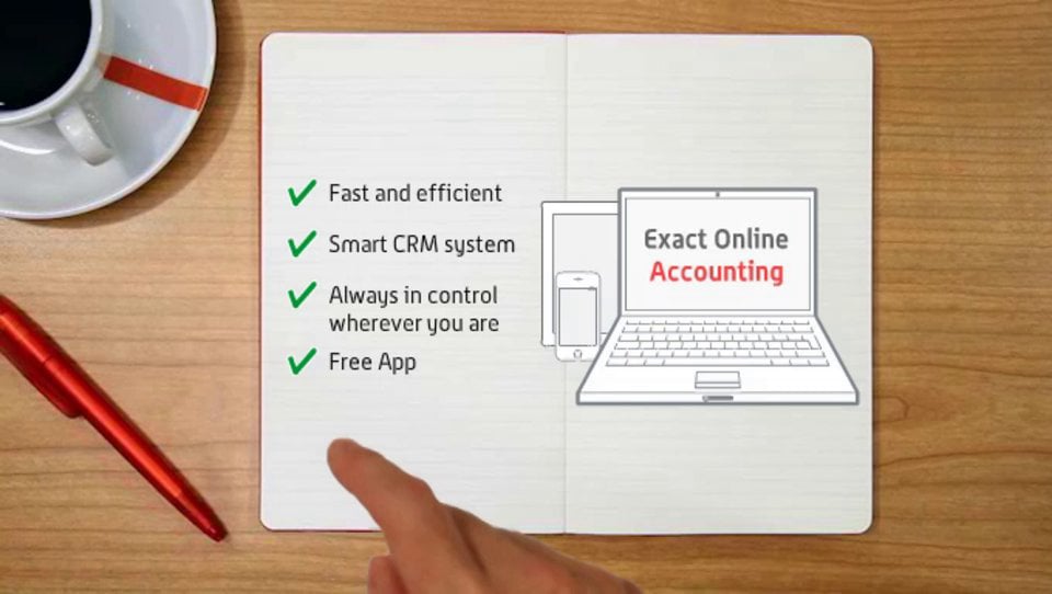 Introduction video Exact Online Accounting on Vimeo