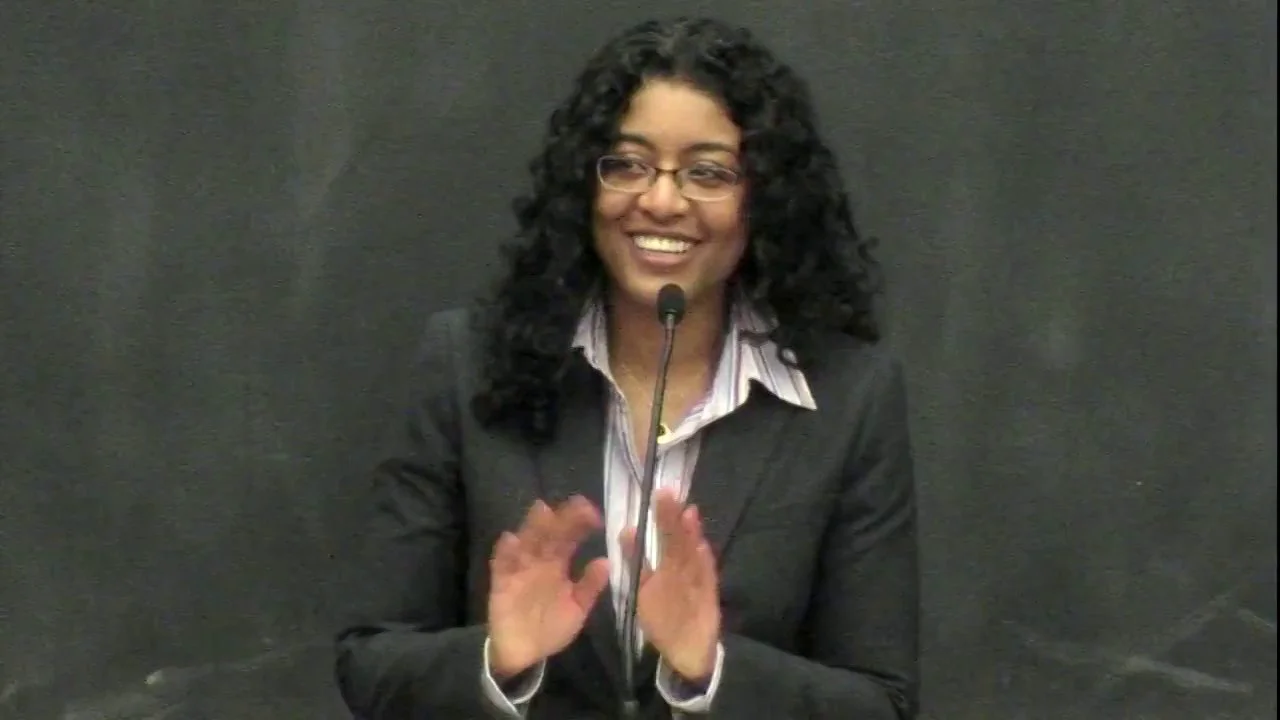 Professor Tracey L. Meares - Reducing Violent Crime in 60 Minutes or Less