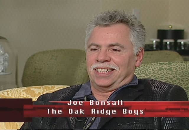 Joe Bonsall Interview 1 on Vimeo