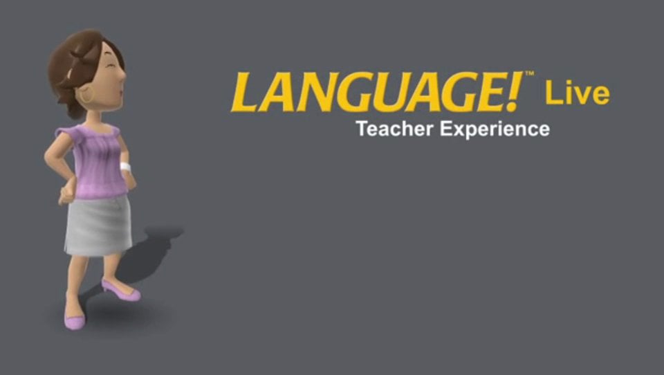 LANGUAGE! Live: Teacher Experience on Vimeo