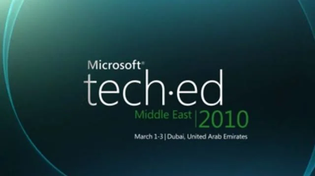 Tech.Ed Middle East 2010 on Vimeo