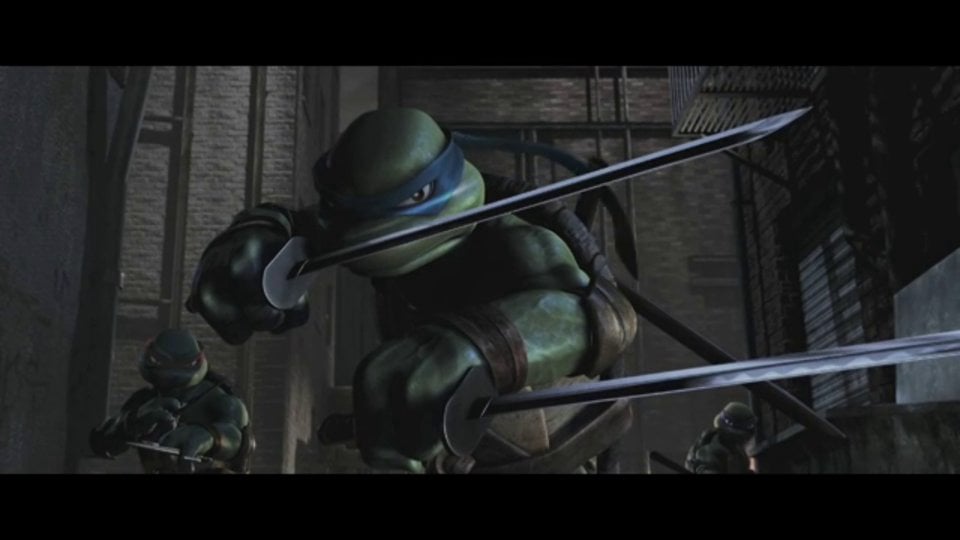 "TMNT" (2007) trailer on Vimeo