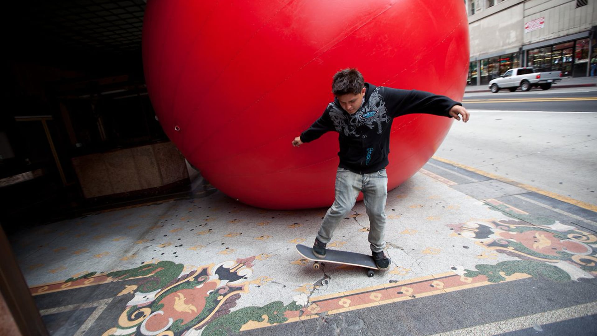 Videos | RedBall Project | Traveling public art