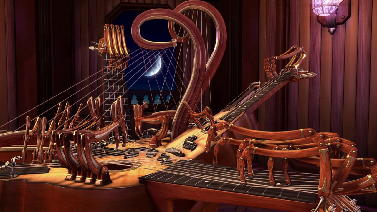 Animusic HD - Resonant Chamber (1080p) on Vimeo