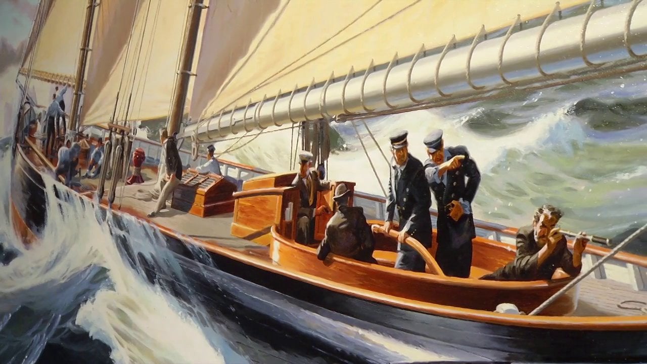 Russ Kramer - Behind the Brush on Vimeo