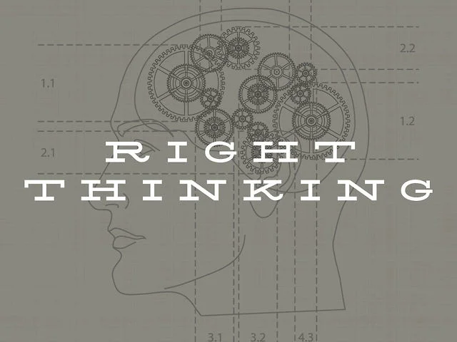 Right Thinking
