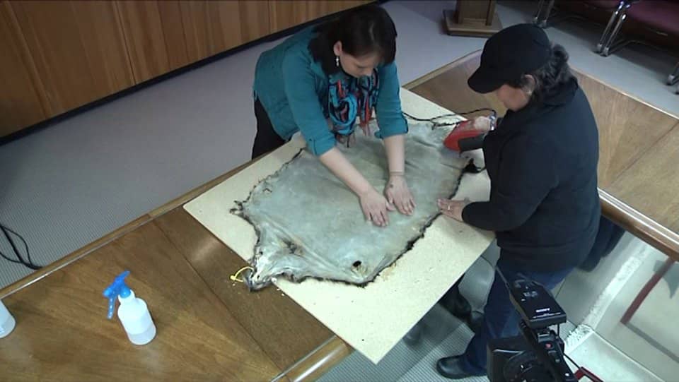 How to Stretch a Hide on Vimeo