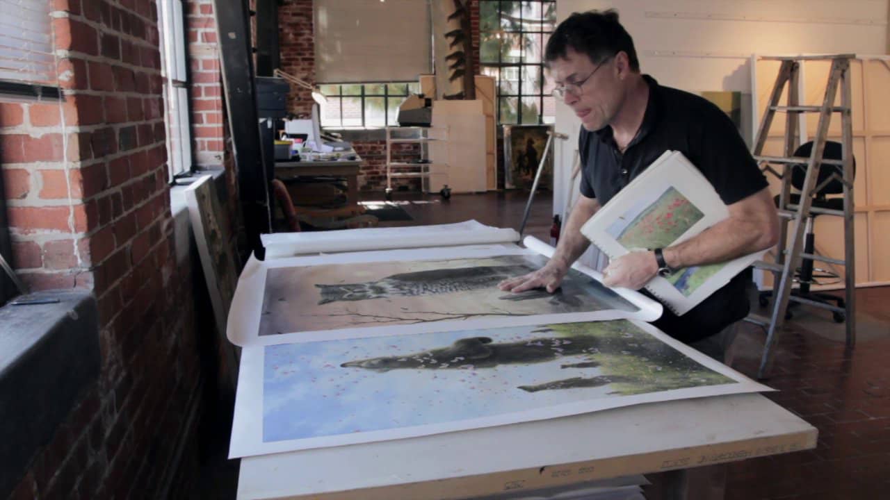Robert Bissell - Artist on Vimeo