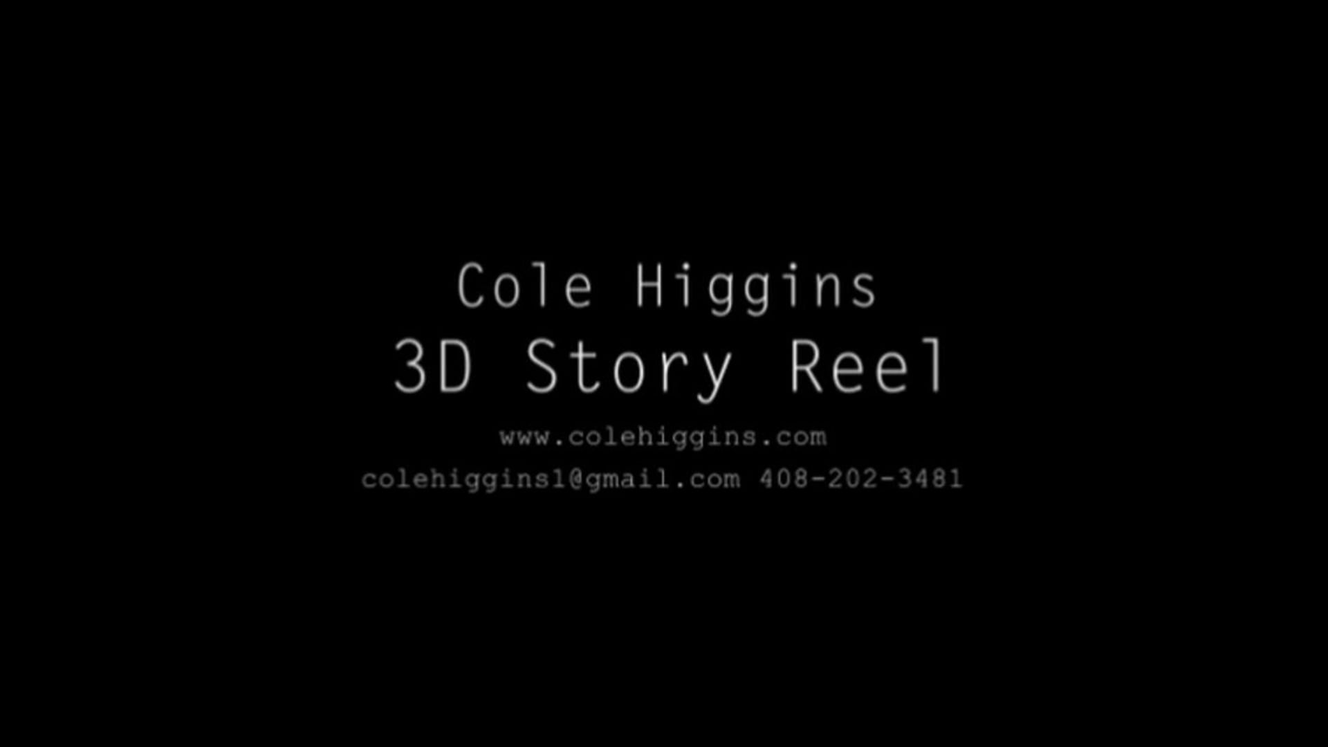 Layout Reel by Cole Higgins - Zerply