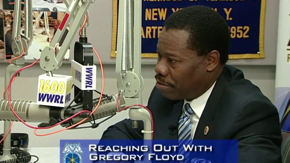 Reaching Out with Gregory Floyd - Highlight - NY City Council Member Dr ...