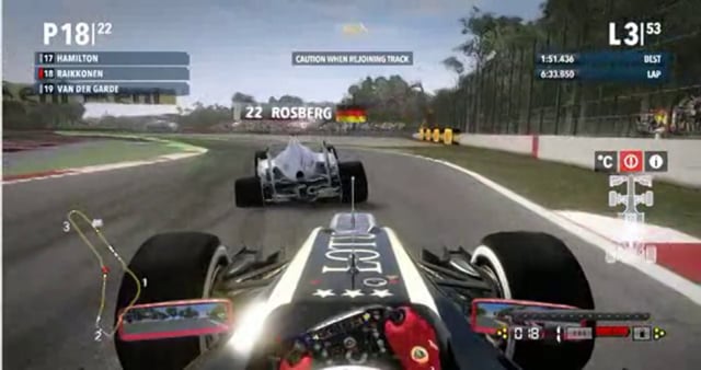 F1 2012 Mod in F1 2012 Game Mods on Vimeo
